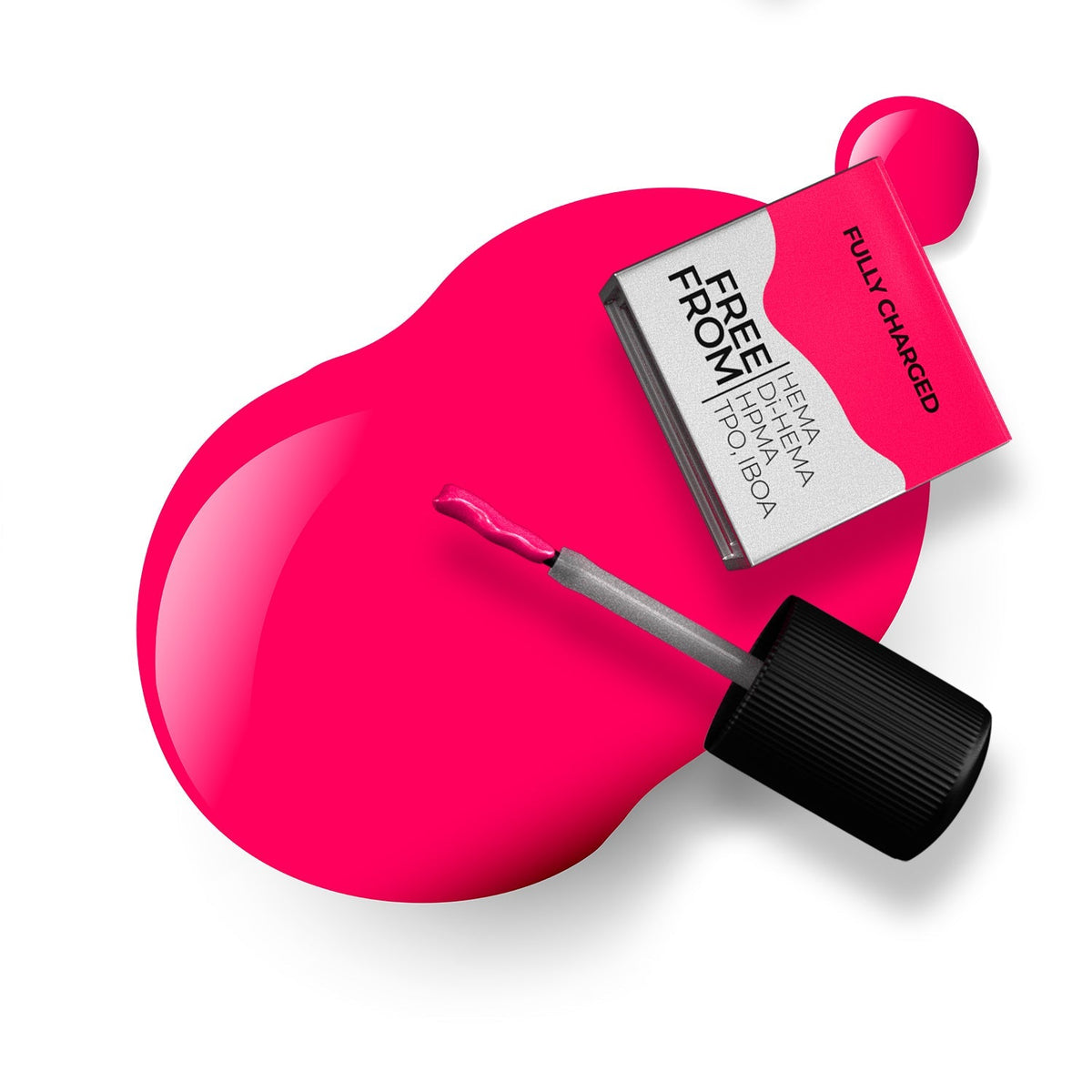 Zero Gel Polish® - Hypoallergenic Gel Polish - Fully Charged 10ml – The ...