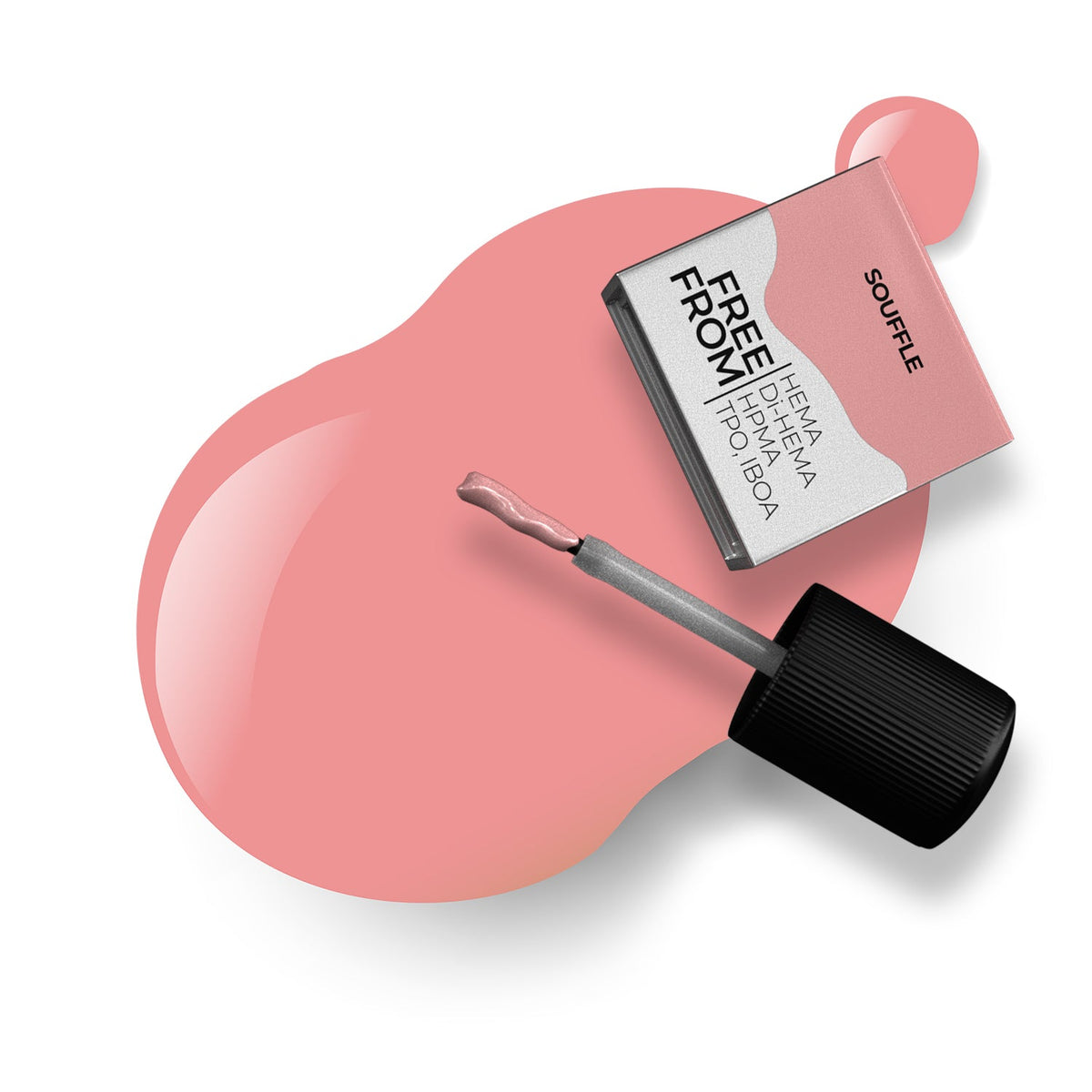 Zero Gel Polish® - Hypoallergenic Gel Polish - Soufflè 10ml – The ...