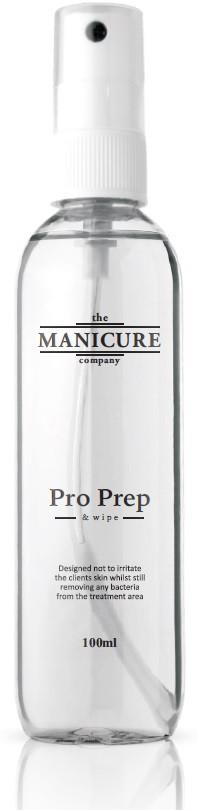 Pro Prep & Wipe - 100ml – The Manicure Company | Iceland